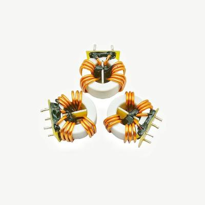 China Amorphous Nanocrystalline Toroidal Inductor DIP Common Mode Coil Filter Inductor for sale