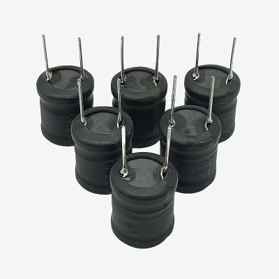 China DR16*18 1MH Magnetic Core Inductor DIP Inductor Plug In Inductor Drum Choke Inductor for sale