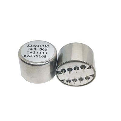 중국 600:600 1+1:1+1 마이크 장비용 영구연금음성 격리 트랜스포머 판매용