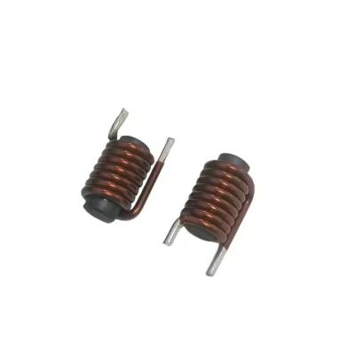China DIP Pure Copper Magnetic Ferrite Rod Core Power Inductor Bar DC Filter Power Inductor for sale