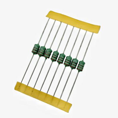 China Electronics Function Axial Leaded Inductor Axial Color Code Circle Ring Coils RF Inductor for sale