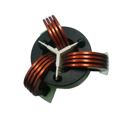 China Three-Phase Common Mode Choke High Current High Power Toroidal Coil Inductor For Energy Storage Inverter for sale