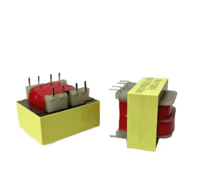 China EI41 laagverlies laagfrequente siliciumstaalchiptransformer 50HZ/60HZ Te koop