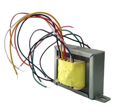 中国 カスタマイズされたEI57 15W/20W/25W 垂直低周波トランスフォーマー 販売のため