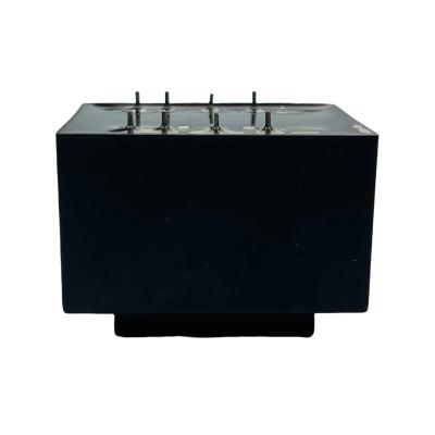 China Pins 4+4 EI42*14.8 Encapsulated Low Frequency Insulated Transformer Epoxy Potting for sale