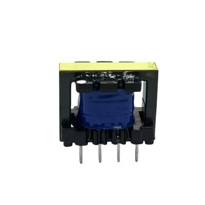 Cina Ferrite per trasformatori di potenza ad alta frequenza verticali 4+4 EE25 per convertitori CC-DC in vendita