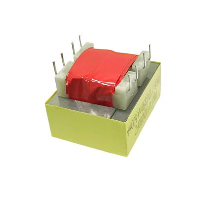 Cina Trasformatore a bassa frequenza EI41 Pini del trasformatore di potenza 4+4 110V-12V in vendita
