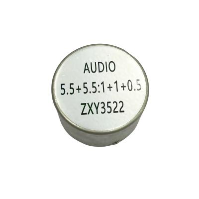 China Uitstekende magnetische eigenschappen Permalloy Audio Transformer ZXY3522 5.5+5.5:1+1+0.5 for sale