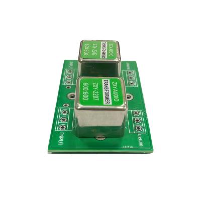 China Hoog geïntegreerde ZXY2207 600:600 Permalloy Transformer met PCBA-circuit board Te koop