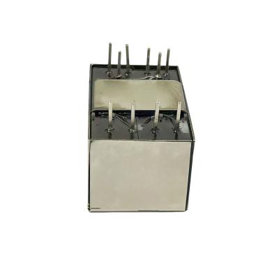 China Square Horizontal ZXY1581 1+1:1+1 Permalloy Audio Amplifier Transformer Isolator for sale
