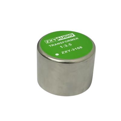 China Ronde personnalisée ZXY3108 1:3.5 Transformateur audio en permalloy, isolation supérieure du signal for sale