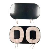 China Customized Parameters QI Wireless Charger Coil 2 Coils Wireless Charging Coil for sale