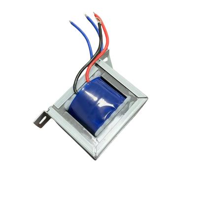China Customized Low Frequency EI60 Power Transformer Power Supply 24V Single Phase for sale