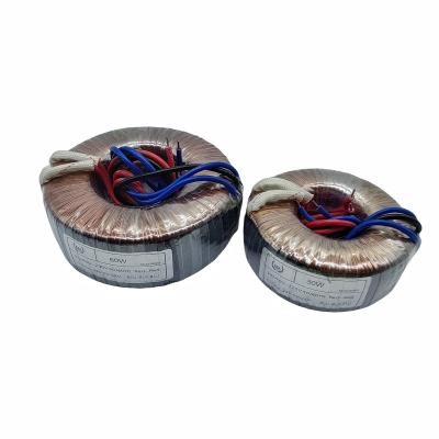 China Transformador toroidal de 100 W para inversor de potência de áudio 115V-240V à venda