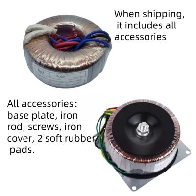 China Transformador toroidal de 100 W para inversor de potência de áudio 115V-240V à venda