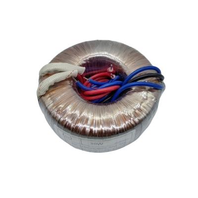 China Transformador toroidal de 100 W para inversor de potência de áudio 115V-240V à venda
