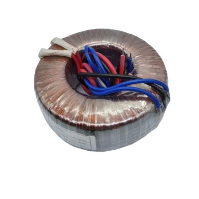 China Transformador toroidal de 100 W para inversor de potência de áudio 115V-240V à venda