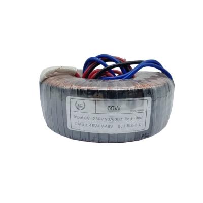 China Transformador toroidal de 100 W para inversor de potência de áudio 115V-240V à venda