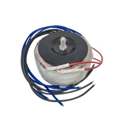 China 100W Toroidal Audio Power Transformer 115V-240V to 6.3V-24V for sale