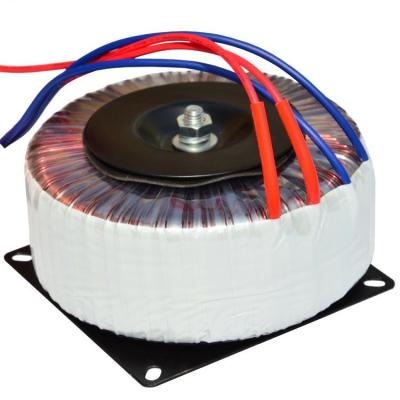China 25W-50W Toroidal Power Transformer 220V-240V AC to 6.3V-55V DC for Audio Amplifiers for sale