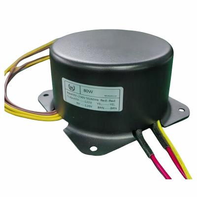 China Custom 50W-100W Toroidal Audio Transformer 110V-230V to 11V-36V for sale