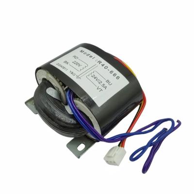 China Custom R-Core Power Transformer 50W 60W for Audio Devices for sale