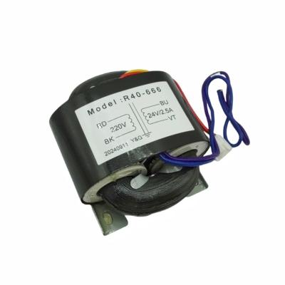 China Custom R-Core Power Transformer 50W 60W for Audio Devices for sale
