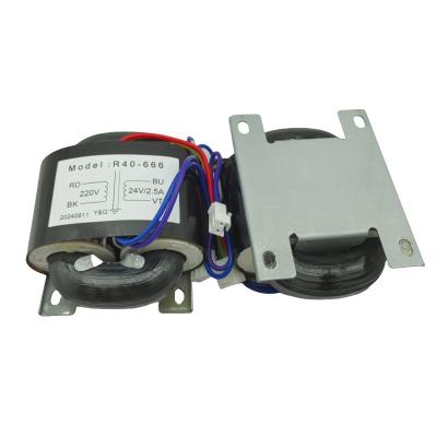 China Custom R-Core Power Transformer 50W 60W for Audio Devices for sale