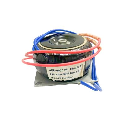 China 220V 50HZ With Base Plate Toroidal Transformer for Audio Amplifiers Dual AC for sale