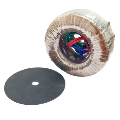 China Transformador Toroidal Personalizado de 60W para Amplificadores de Áudio Entrada 230V Saída 18V à venda