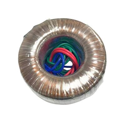 China Transformador Toroidal Personalizado de 60W para Amplificadores de Áudio Entrada 230V Saída 18V à venda