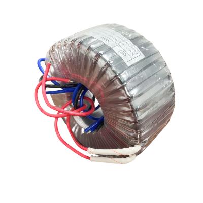 China Transformador Toroidal de 300W Bobina Circular de Isolamento para Elevação e Redução de Tensão à venda