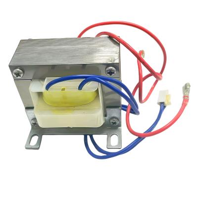 China Customized EI66 Low Frequency Power Supply Transformers Square Inverter 110V 220V for sale