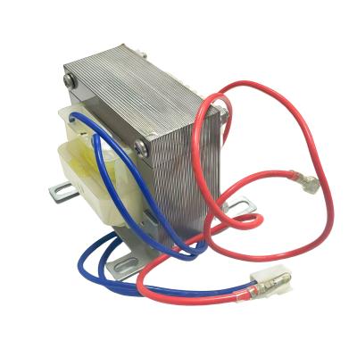 China Customized EI66 Low Frequency Power Supply Transformers Square Inverter 110V 220V for sale