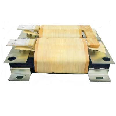 China Aluminum DC Choke 140uH/254uH/480uH 690V Capacitor Variable Speed Drive DC Reactor for sale