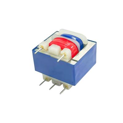 China Low Frequency Step Down Transformer EI28 1VA 220V 12V Power Transformer Silicon Steel for sale