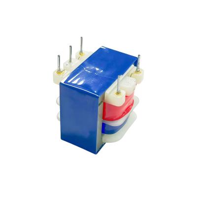 China Low Frequency Step Down Transformer EI28 1VA 220V 12V Power Transformer Silicon Steel for sale