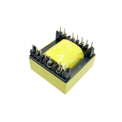 China Diseño E42/21/15 Transformador de alta frecuencia de núcleo de bobinas horizontales de ferrita en venta