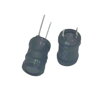 China Customized 470μH I-shaped Power Inductor with Vertical Direct Insertion for Compact PCB Design for sale