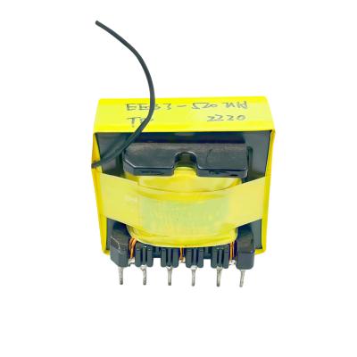 China EE33 High Frequency Transformer 520uH Ferrite Core Industrial Power Supplies for sale