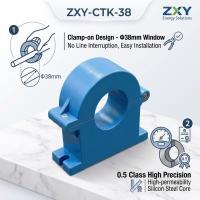 China EMI Filter Current Transformer with 0-400A Reference Input 50-2KHz Working Frequency and DC500V Insulation Resistance for sale