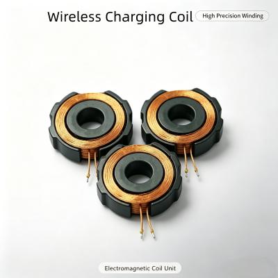 China Customized Strong Magnetic 6.5uh Inductance Wireless Charging Coil for Smart Watch Iwatch3/4/5 for sale