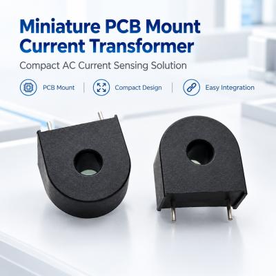 China PCB Mount Miniature Current Transformer AC Current Sensor for Power Monitoring for sale
