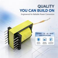 China EC35 High Frequency Power Supply Transformer with Ferrite Core for Step-Up Step-Down Conversion and Electrical Isolation for sale