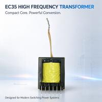 China EC35 High Frequency Power Supply Transformer with Ferrite Core for Step-Up Step-Down Conversion and Electrical Isolation for sale