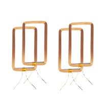 China High Frequency Core RFID Inductor Access Control Self Adhesive Coil for sale