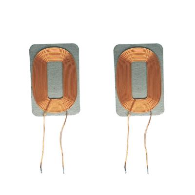 China Bluetooth Headset Wireless Charging Receiving Coil Amorphous Wire Lined for sale