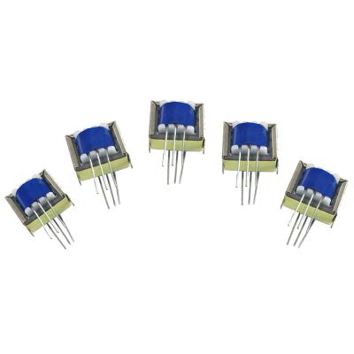 China EI14 Audio Power Low Frequency Transformer Fixed With Iron Clip Soft Feet 3+3 for sale