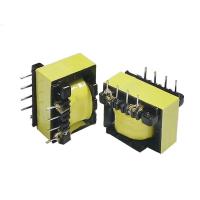 China Ferrite Core Power High Frequency Transformer EE28 Vertical Straight Plug for sale