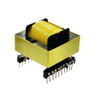 China Medical Equipment High Frequency Transformer EE55 Horizontal Direct Plug for sale